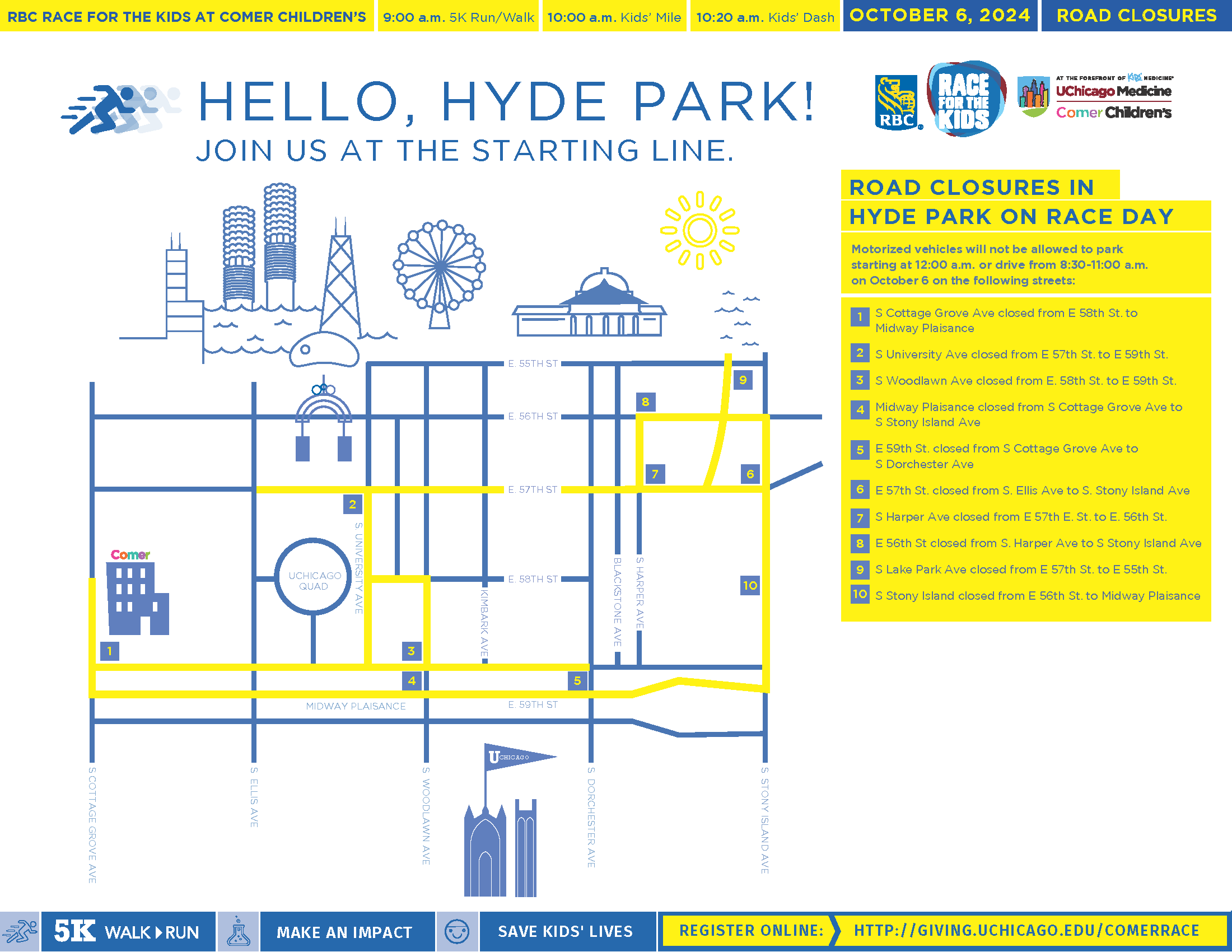 2024 RBC Race for the Kids at Comer Children's: Event Info - RBC Race ...